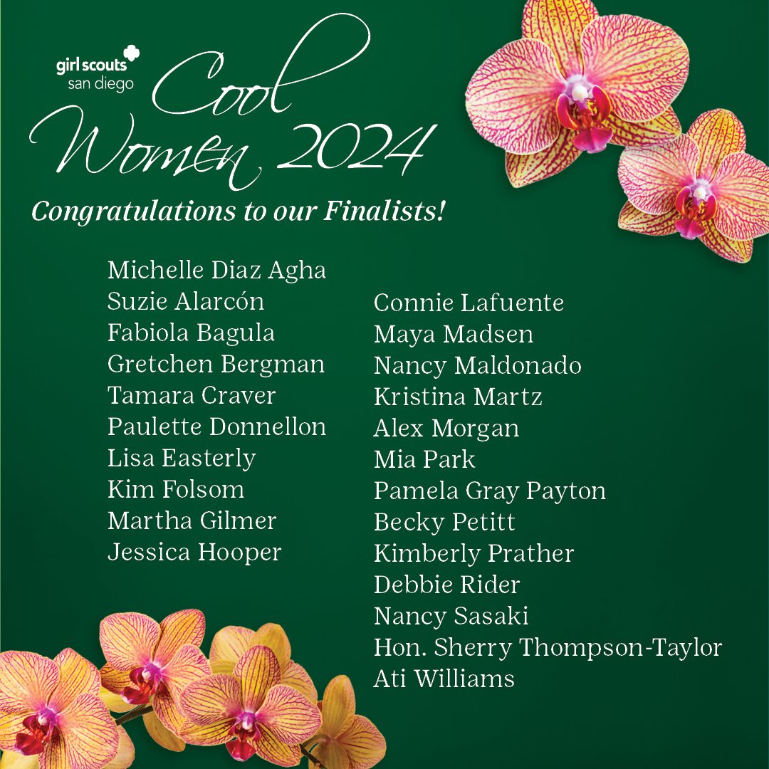 Congratulations to Our 2024 Cool Women Finalists!