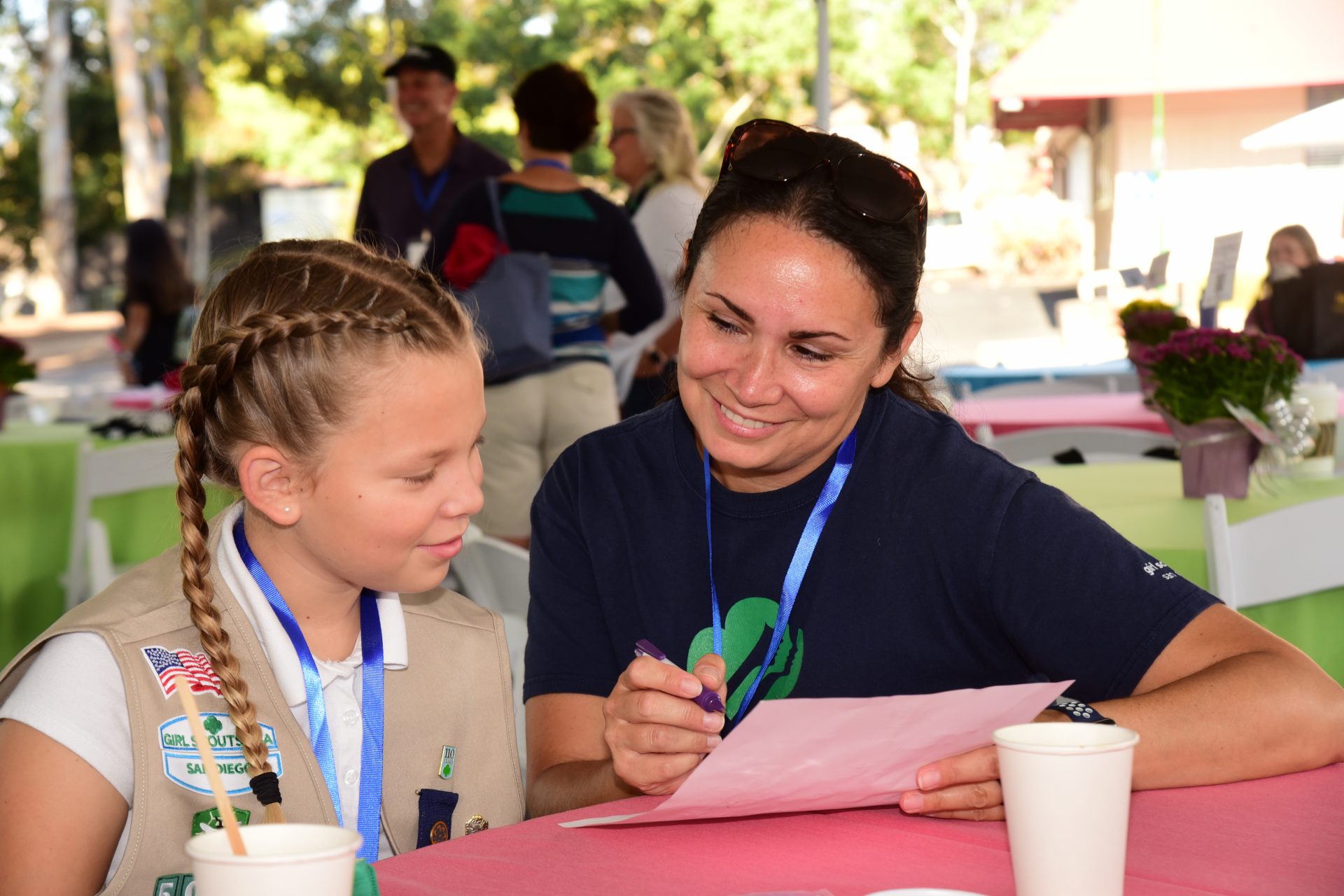 Get Involved | Girl Scouts